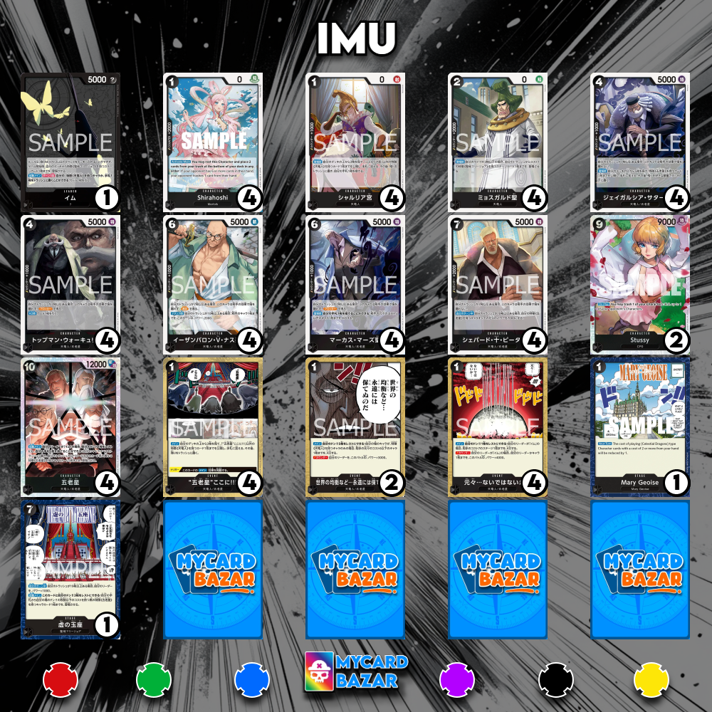 My Card Bazar - One Piece Deck Meta Imu